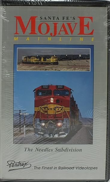 Amazon.com: Santa Fe's Mojave Mainline.... the Needles Subdivision ...