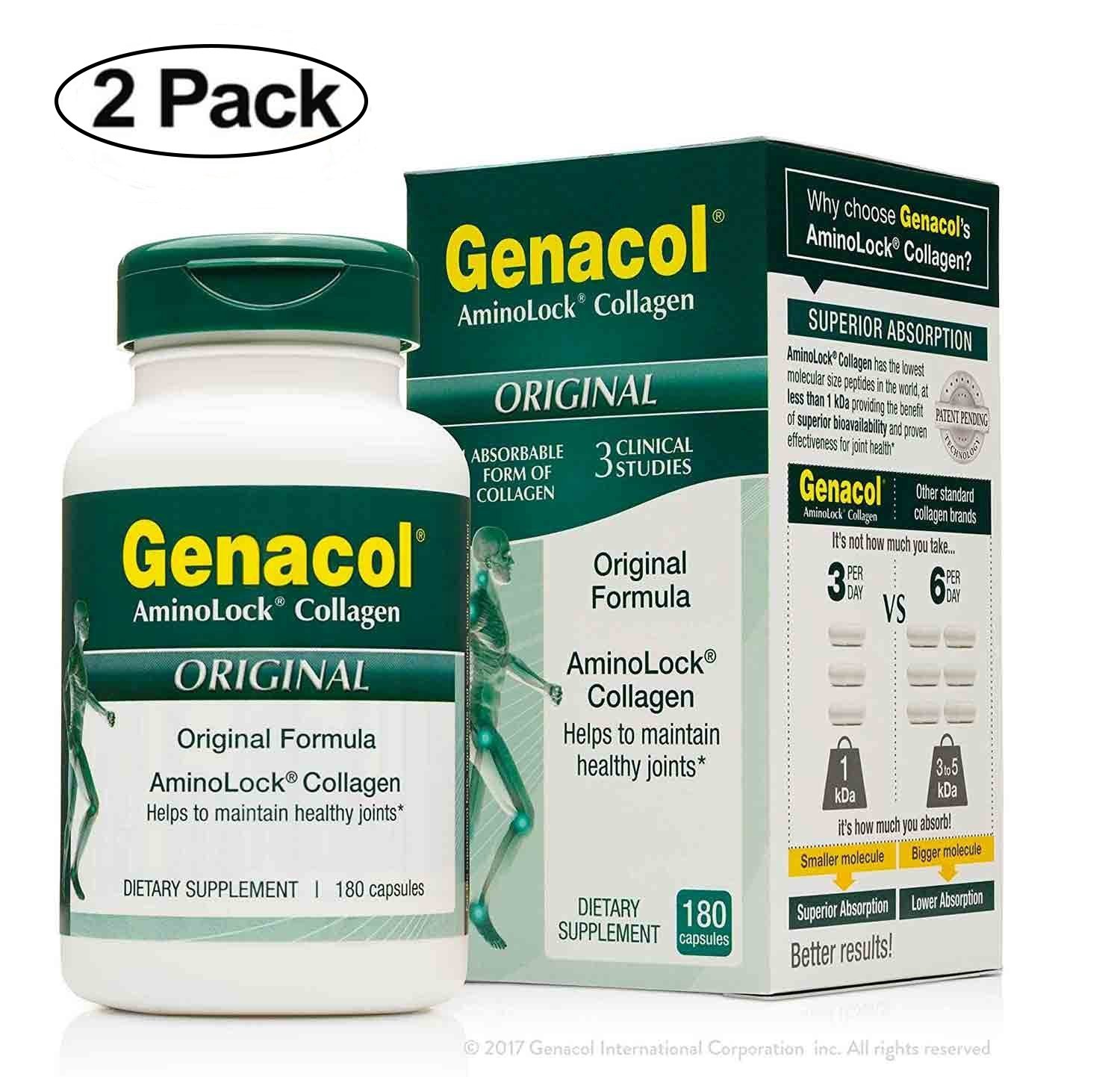 Amazon.com: Genacol Bio-active Collagen Matrix Instant Gel( 4fl oz ...