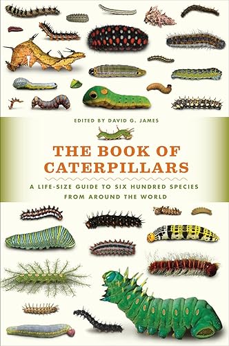 The Book of Caterpillars: A Life-Size Guide to Six Hundred Species from ...