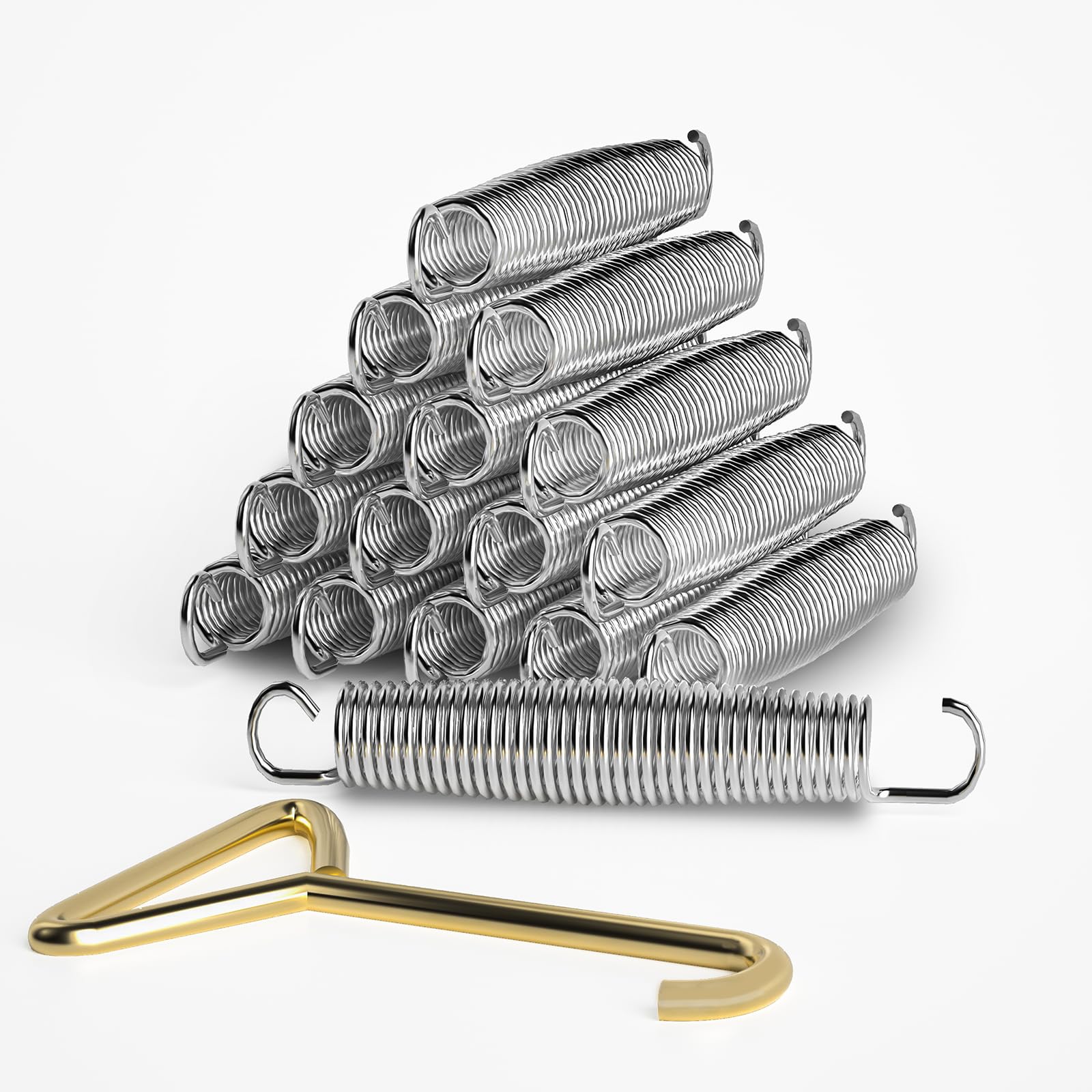 LeePaay Universal Replacement Trampoline Springs Heavy Duty 5.5-7 Inch ...