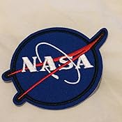 NASA (National Aeronautics and Space Administration) Logo Iron on Sew ...
