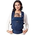 Amazon.com : Momcozy Breathable Mesh Baby Carrier, Ergonomic and ...