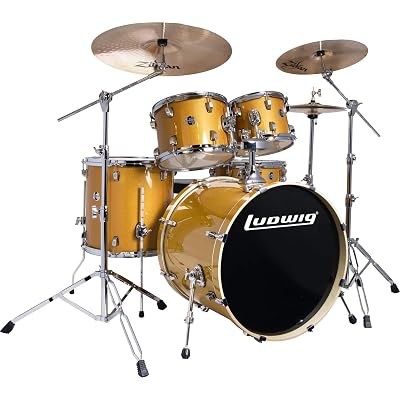 Ludwig Element Evolution Drum Set with Zildjian I Nepal | Ubuy