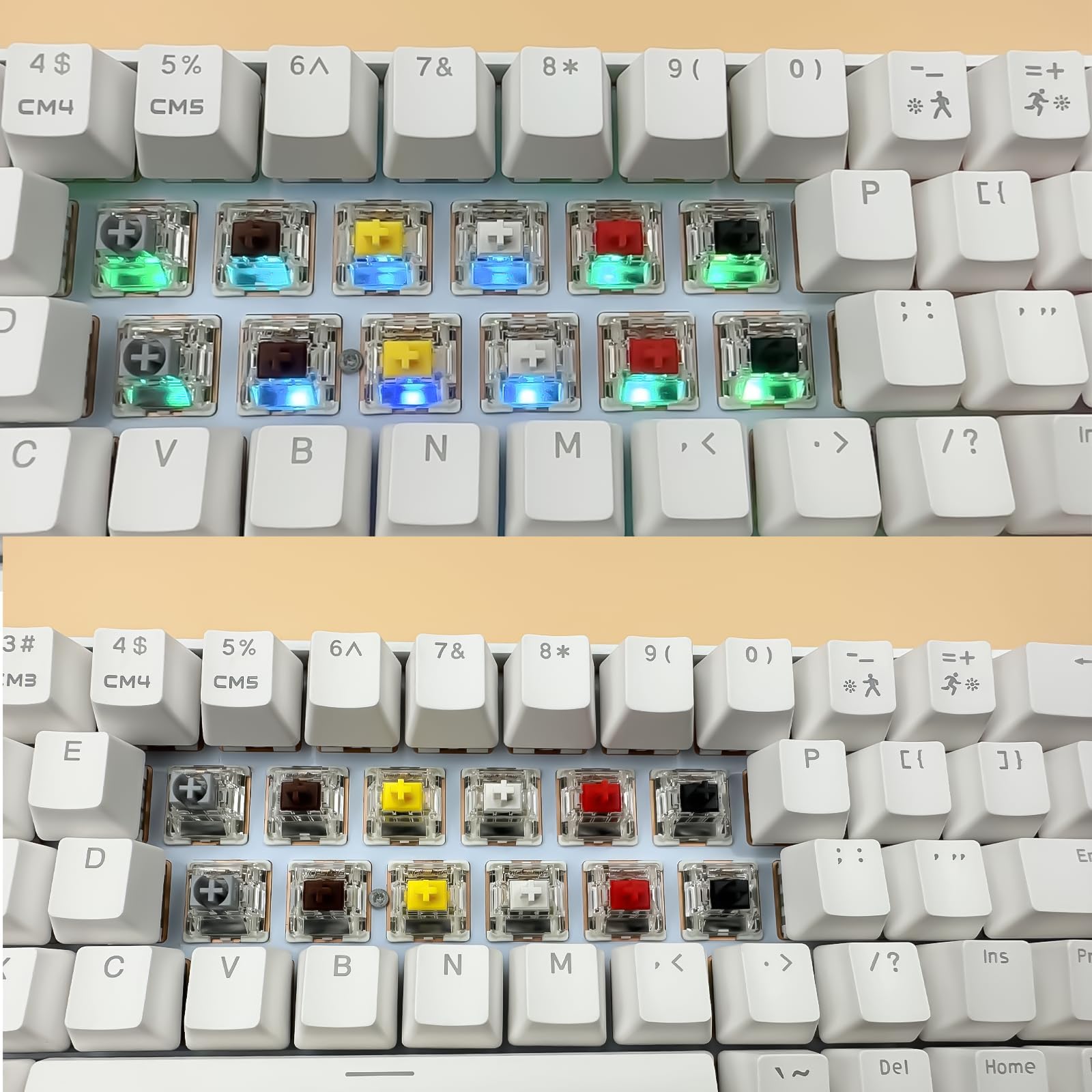Mua Gateron G Pro 3.0 Brown Switches for Mechanical Keyboard,3-Pin 55gf ...