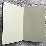 AmazonBasics Classic Notebook, Ruled 240 pages, Large (12.7x21cm ...