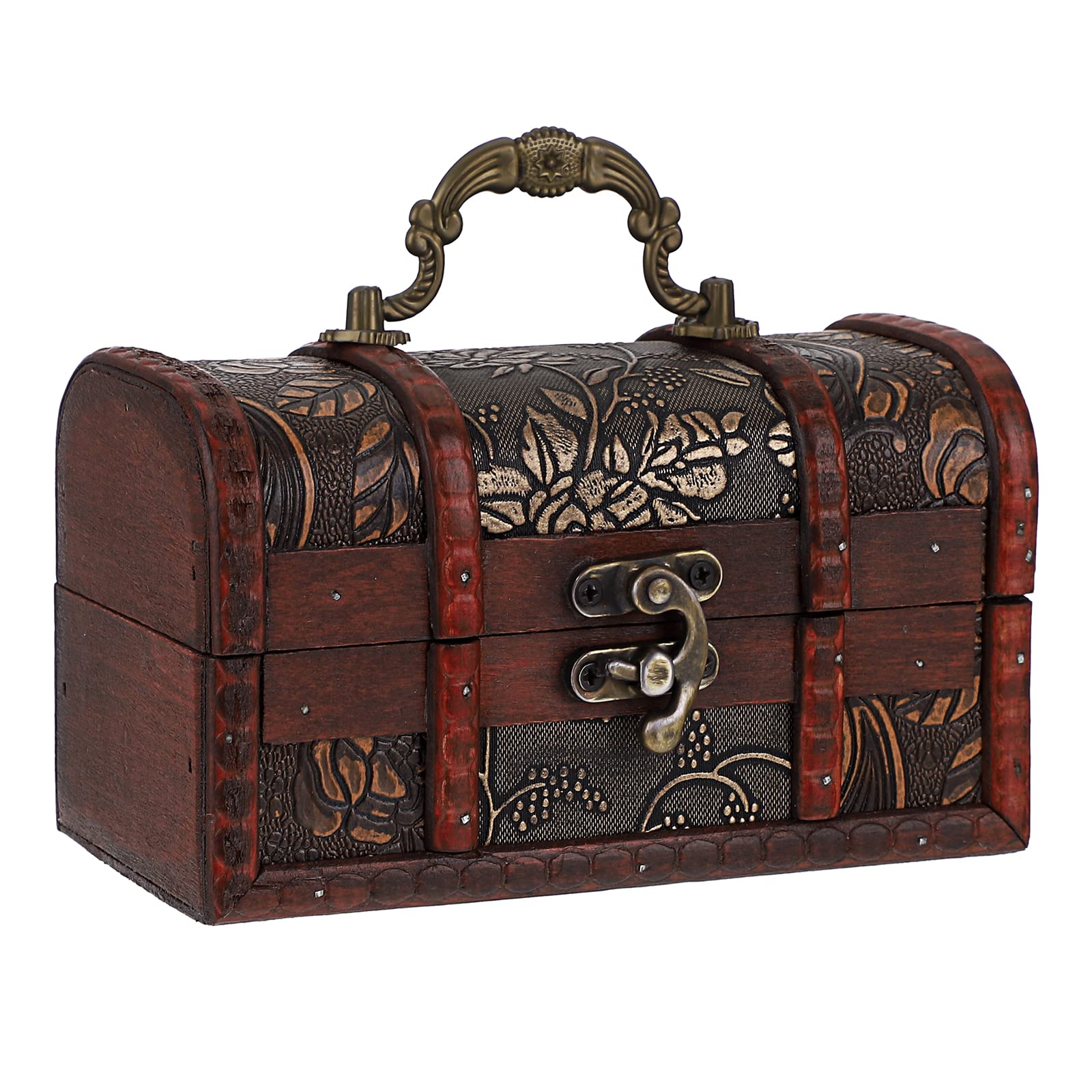 Wooden Treasure Chest Large