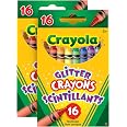 Crayola 2pk Bundle of Glitter Crayons, 16 Count, Crayons - Amazon Canada