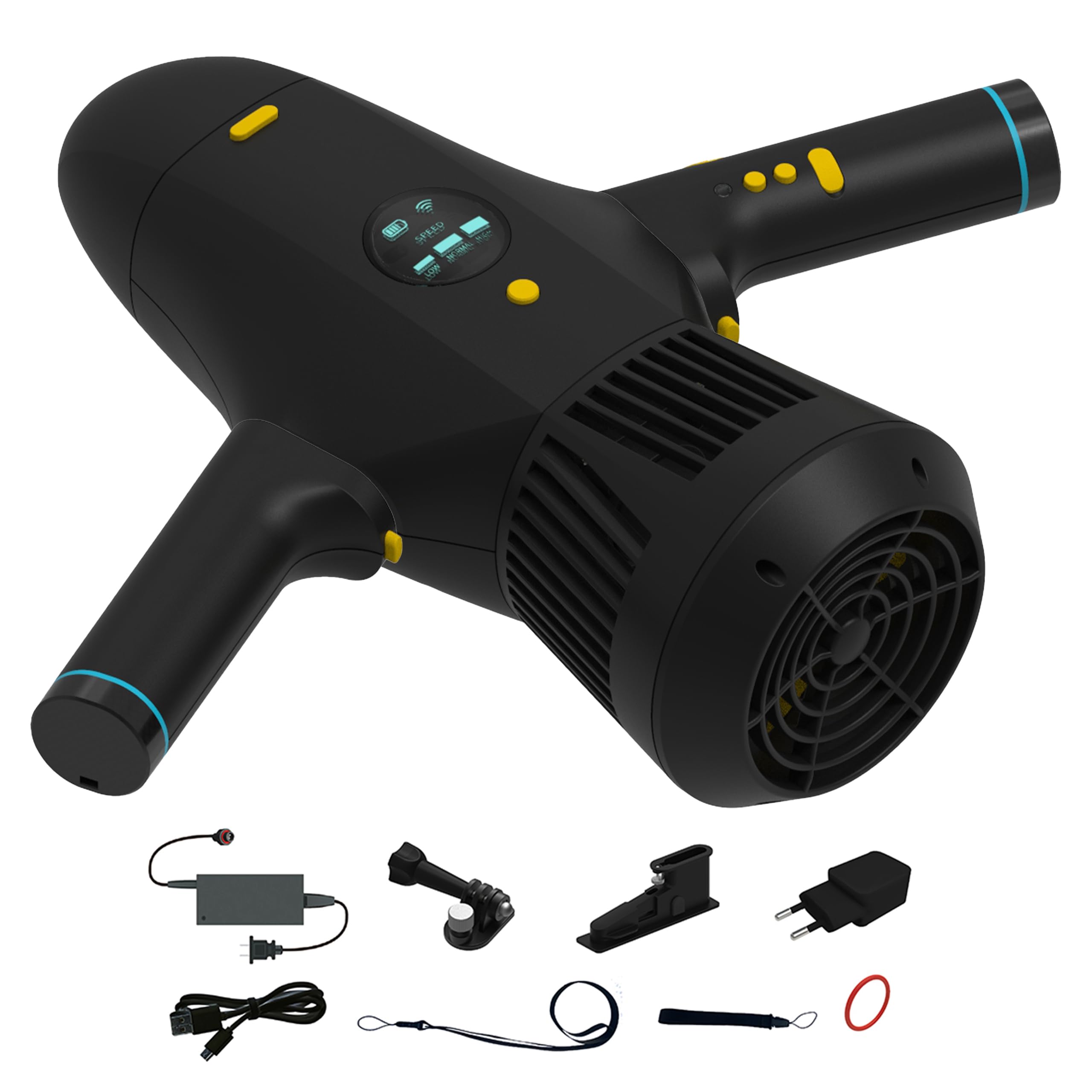 Seveat Underwater Scooter for Adults and Kids, Subnado with Adjustable ...