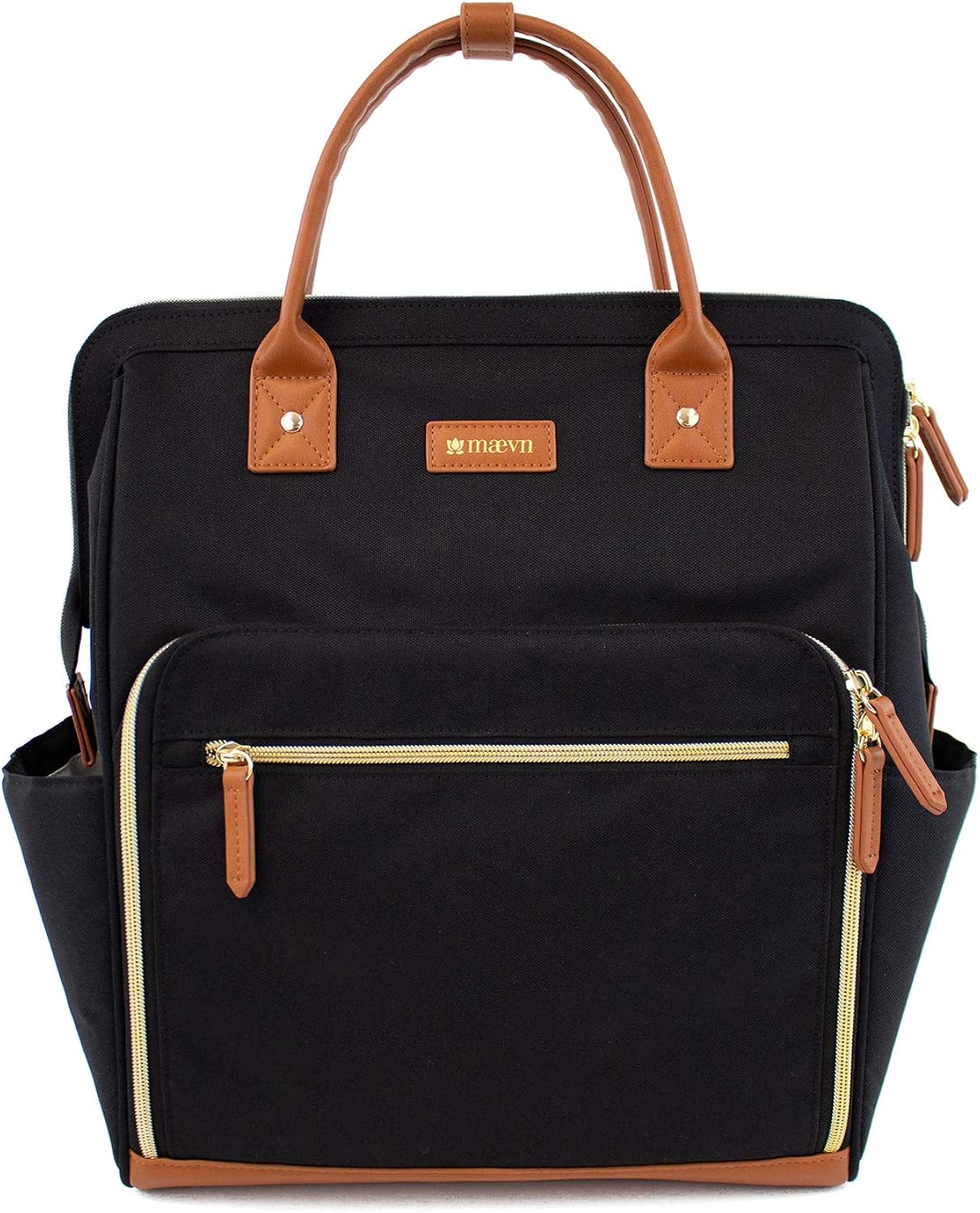 Maevn ReadyGo NB003 Water-Resistant Clinical Backpack, Black, One Size ...