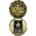 Amazon.com: U.S. Army / One Word HOOAH! - Challenge Coin 3119 ...