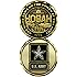 Amazon.com: U.S. Army Fort Jackson, SC Challenge Coin: Toys & Games