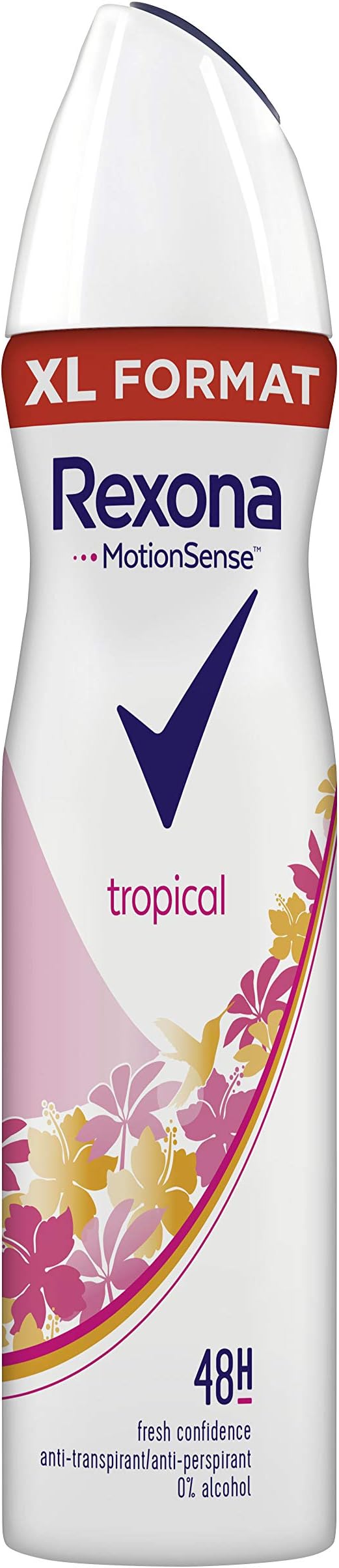 Rexona - Desodorante Antitranspirante Tropical 250 ml: Amazon.es: Belleza