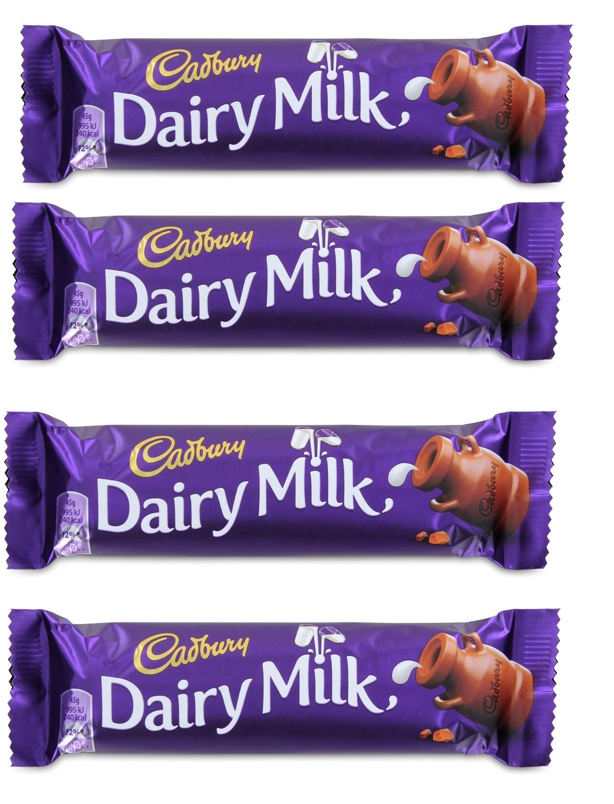 Mua Cadbury Dairy Milk Chocolate Candy Bar Pack Imported From The UK ...