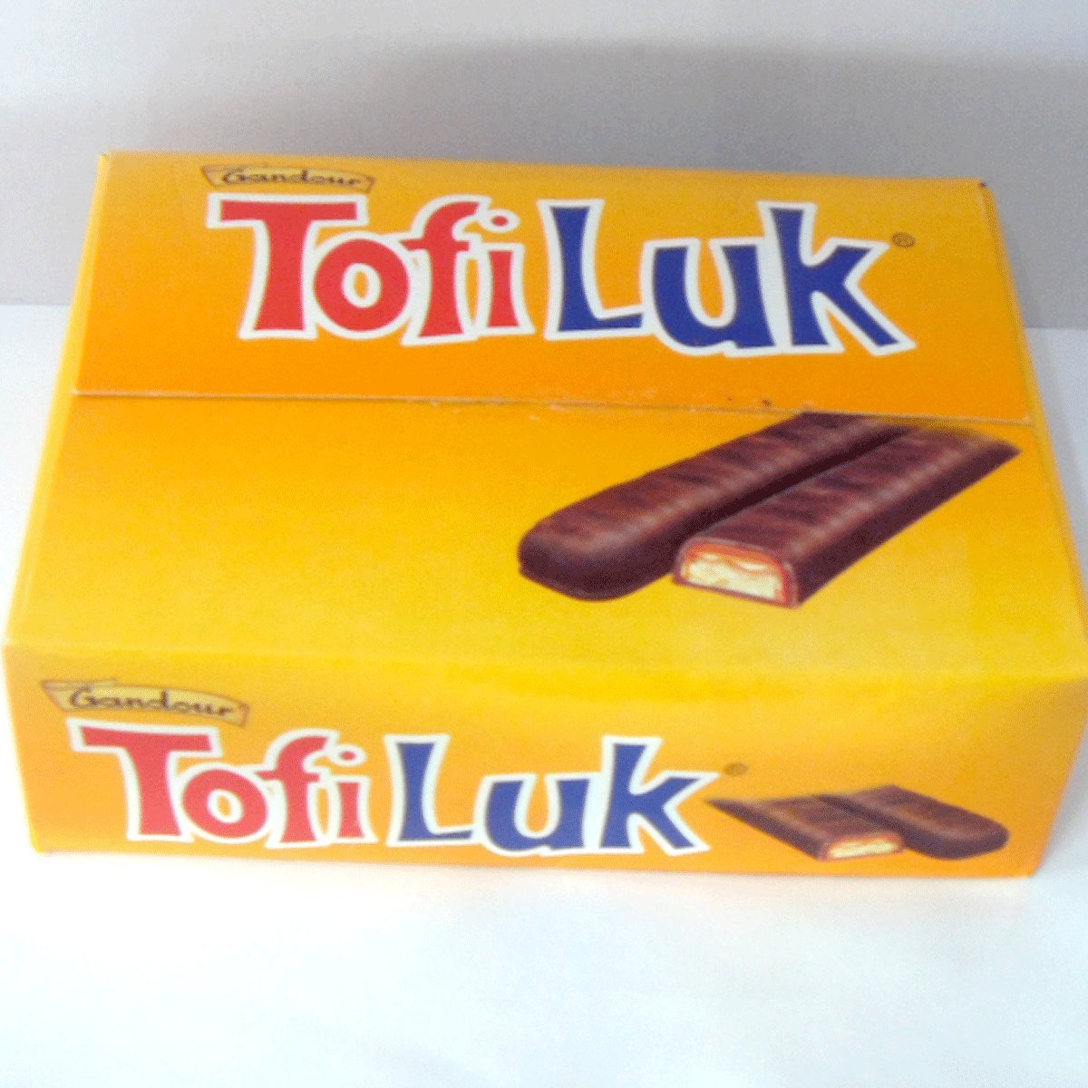Galleon - ''TOFILUK'' Chocolate Flavor And Caramel Coated Tofi Luk ...