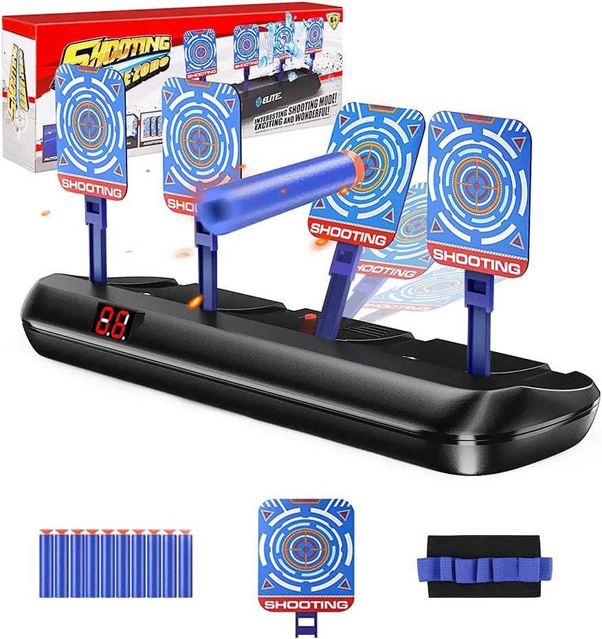 CestMall Electronic Digital Target, Electric Scoring Auto Reset ...