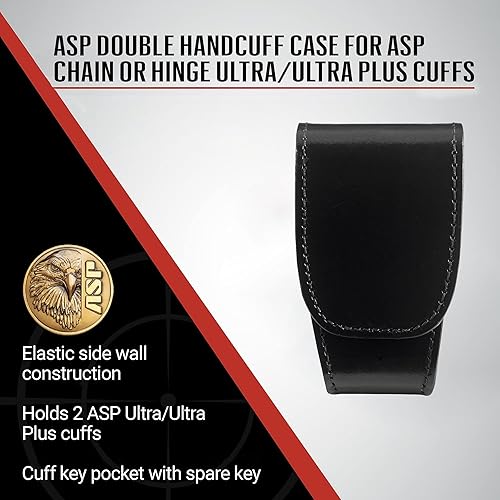 Smith And Wesson Handcuffs ASP Double Handcuff Case For ASP Handcuffs ...