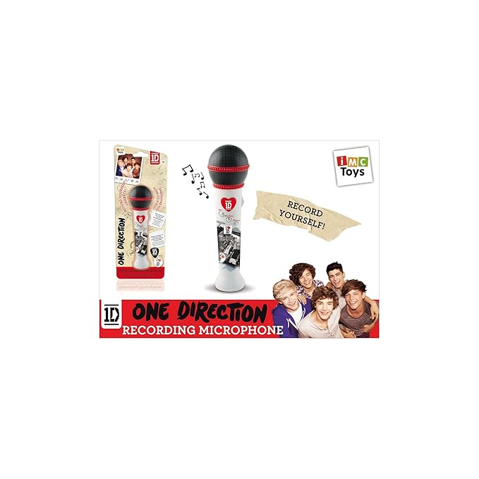 One Direction 1D Recording Microphone: Amazon.co.uk: Baby