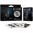 Amazon.com: Aliens Playing Cards with Collectible Coin : Toys & Games