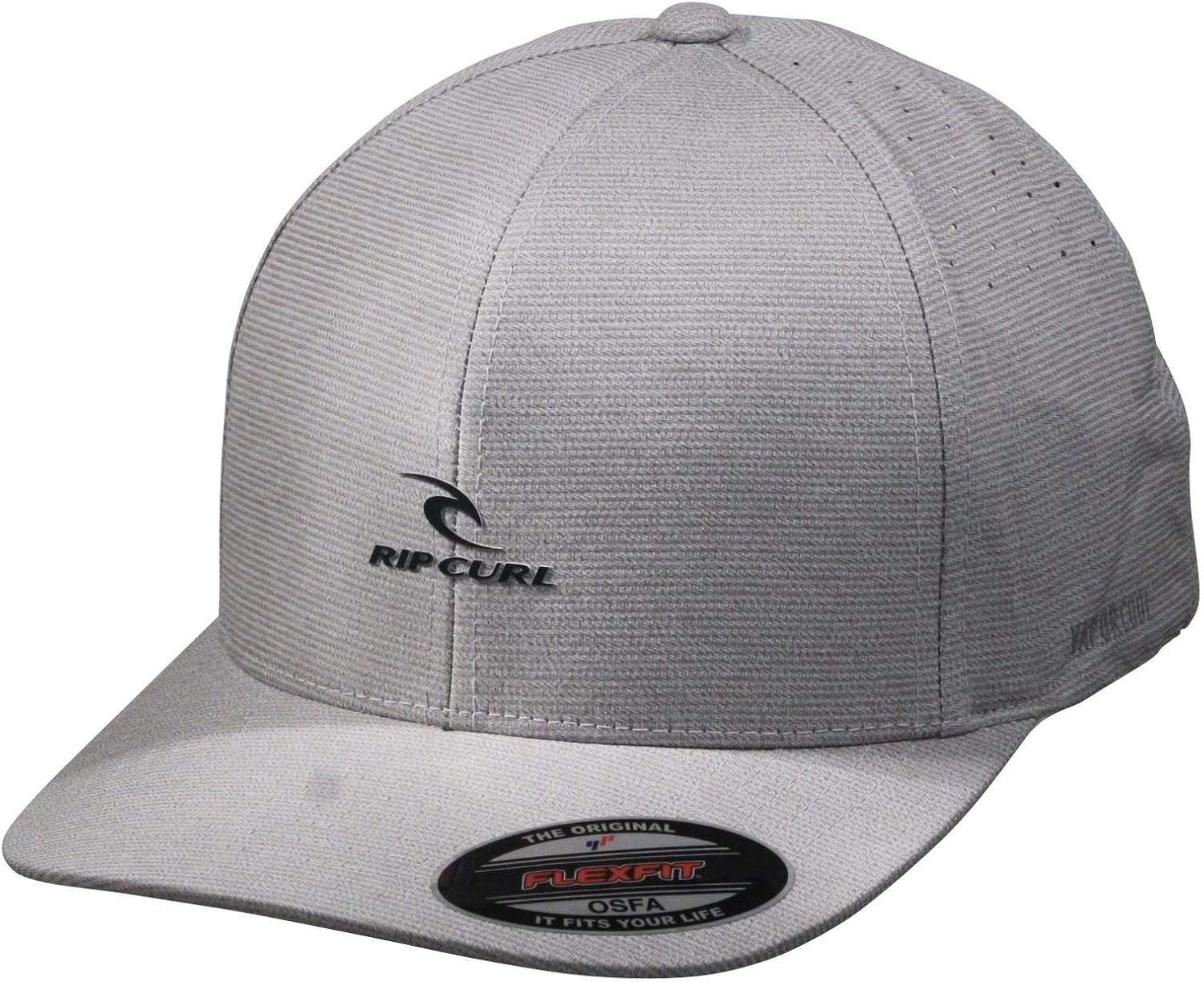 Rip Curl Men's Flexfit Cap ~ Vaporcool Vintage White: Amazon.co.uk ...