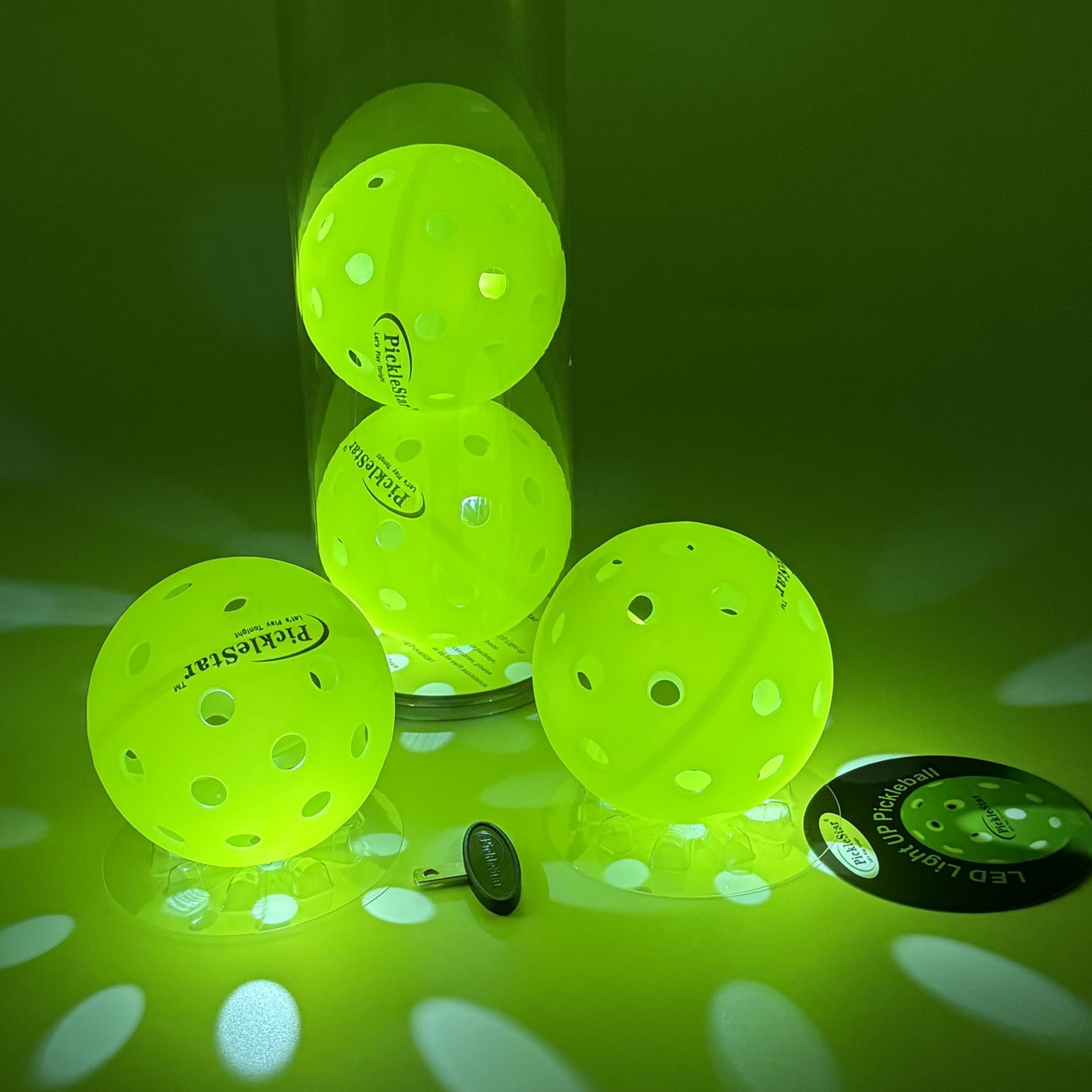 Mua PickleStar Gen 2 Premium LED Pickleball Balls - Next-Generation ...