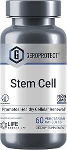 Amazon.com: Life Extension GeroProtect Stem Cell - Healthy Cell Support ...