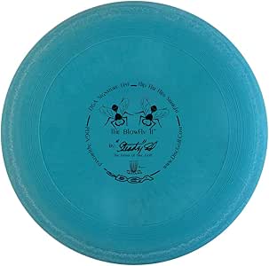 Amazon.com : DGA Signature Line Blowfly II Golf Disc, Color may vary ...