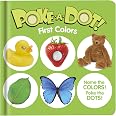 Amazon.com: Melissa & Doug Children’s Book – Poke-a-Dot: Farm Animal ...