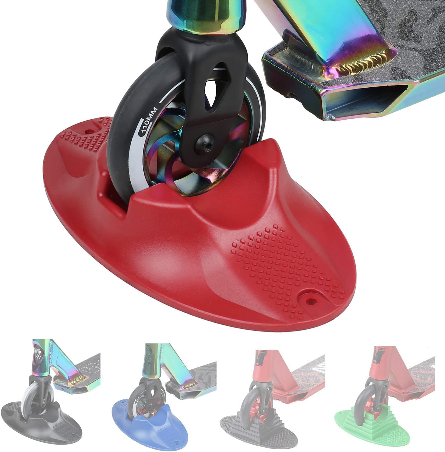 VOKUL Universal Scooter Stand with Extra Stable Base – Fit for Pro ...