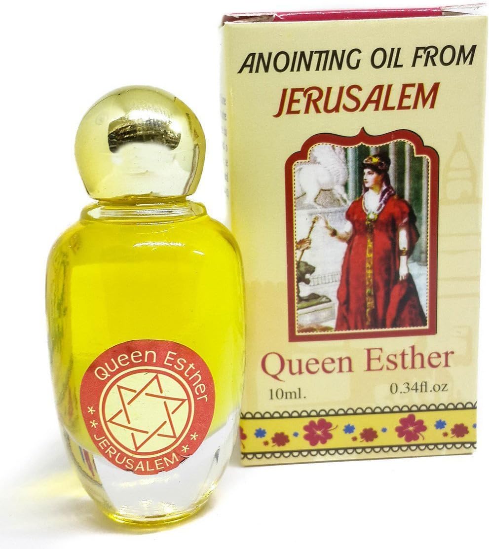 Queen Esther Anointing Oil Jerusalem Scent oil Biblical Spices ...