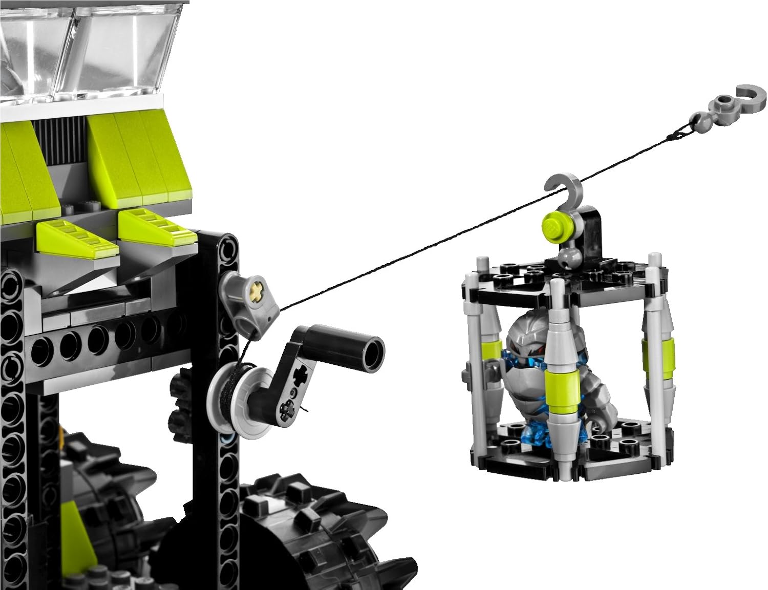 Super Saturday LEGO Power Miners 8964 Titanium Command Rig Boxing Day ...