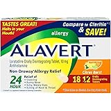 Amazon.com: Alavert 24 Hour Orally Disintegrating Tablets Citrus Burst ...