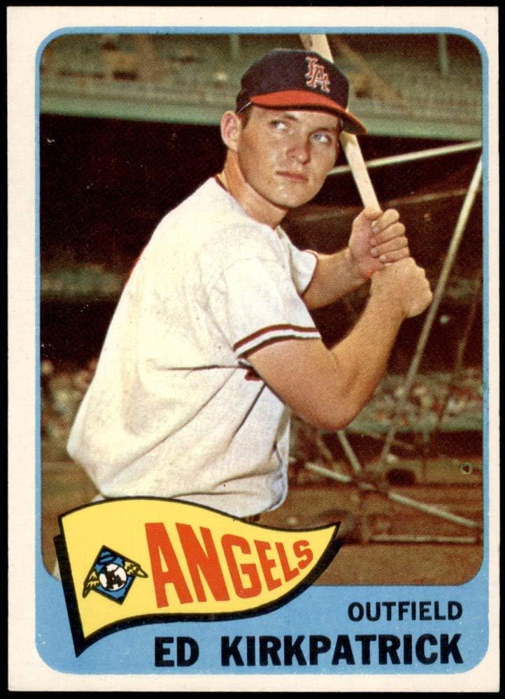Amazon.com: 1965 Topps # 393 Ed Kirkpatrick Los Angeles Angels ...