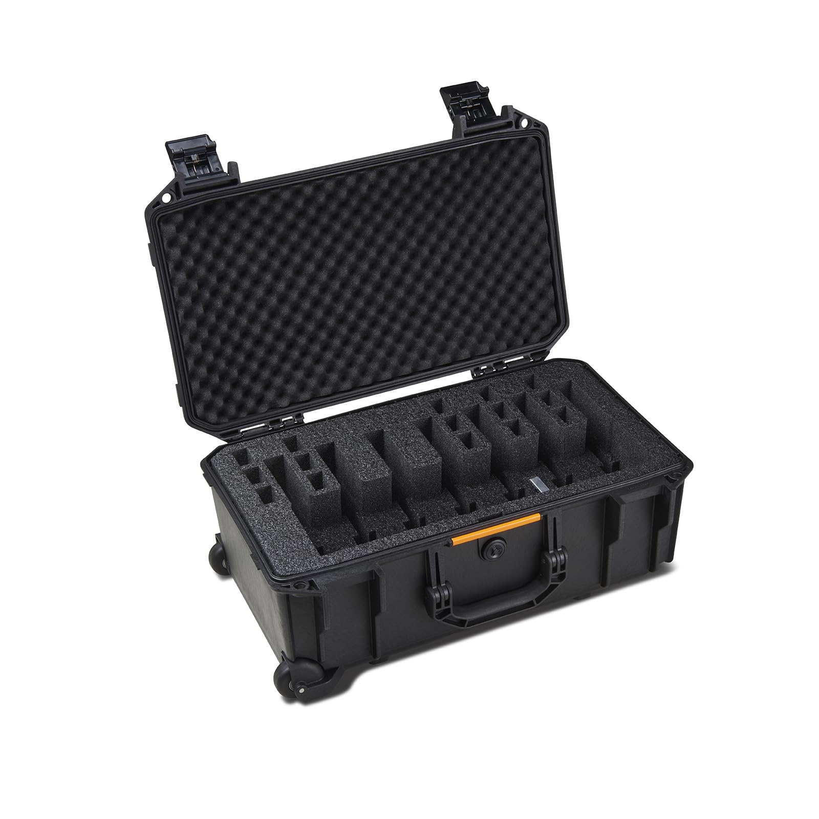 Pelican Vault v525 Pistol Case (Hard Shell) - 7 Pistol and 21 Magazine ...