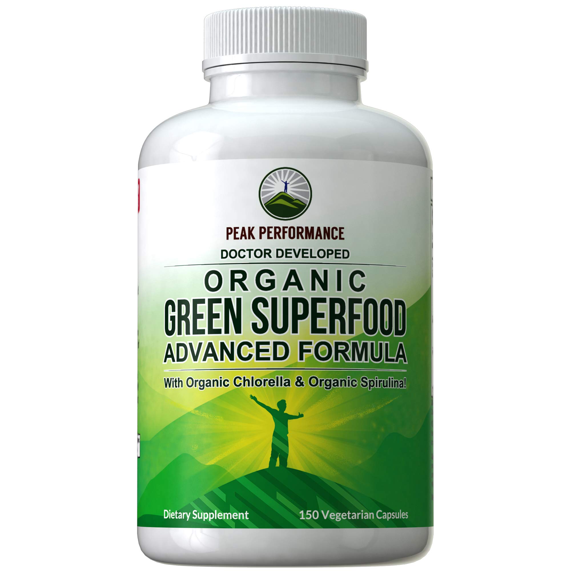 Green Superfood Capsules Feedback - Peak Performance
