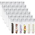 Amazon.com: EATHEATY 60 Pack Plastic Test Tubes with Screw Caps, 45ML ...