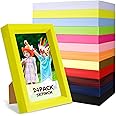 Amazon.com - Leinuosen 24 Pcs Colorful Picture Frame Modern Rainbow ...