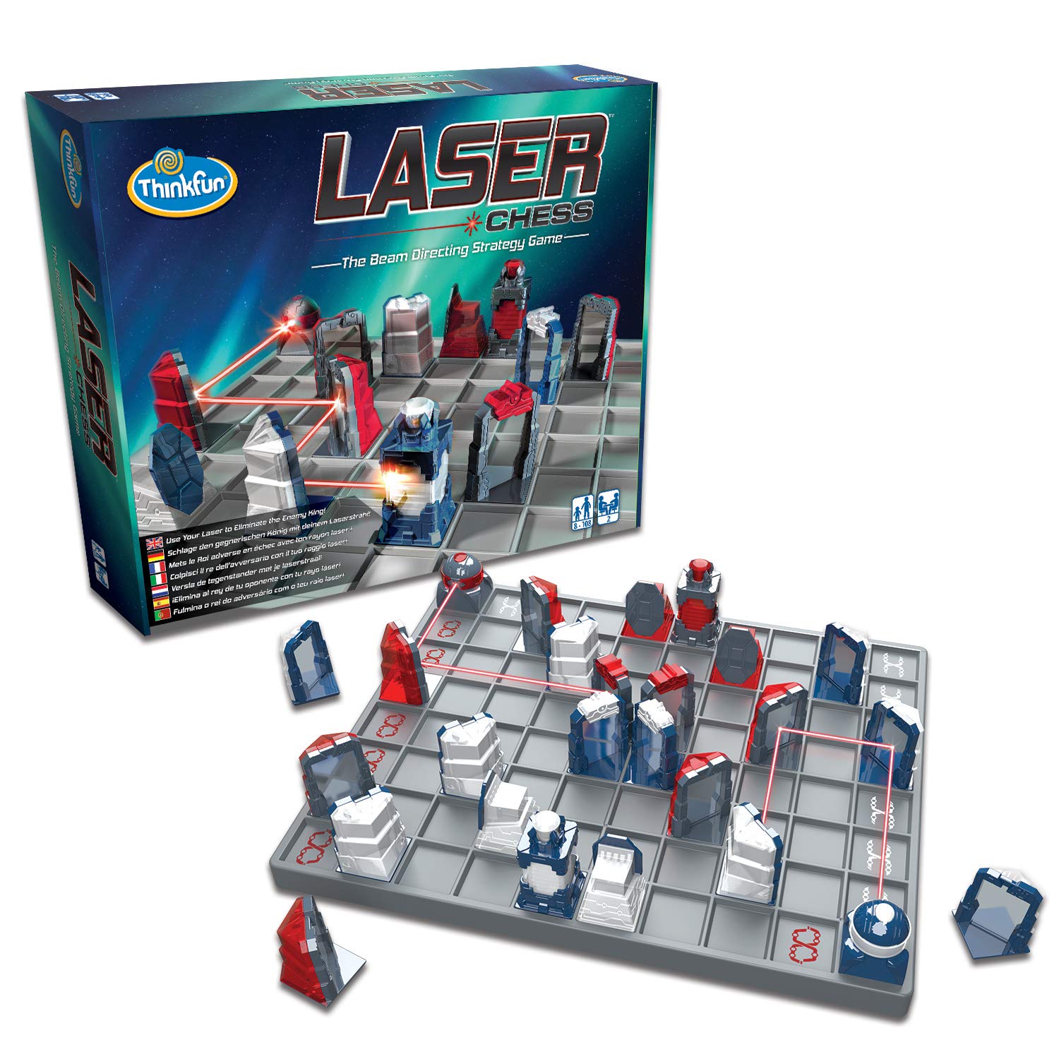 Mua ThinkFun Laser Chess Two Player Strategy Game and STEM Toy for Boys ...