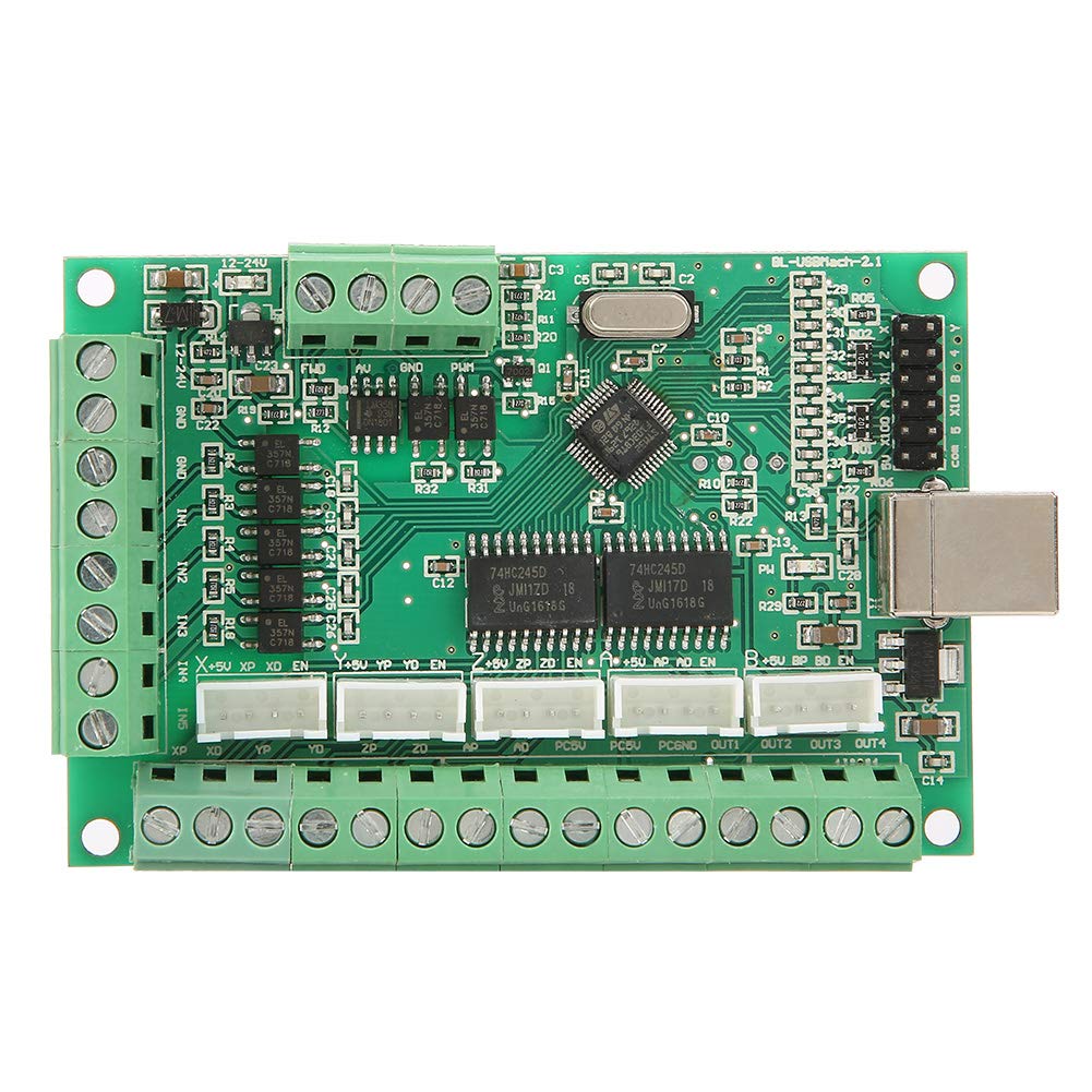 Mua Hilitand Mach3 Motion Control Board Green 5 Axis USB Interface ...
