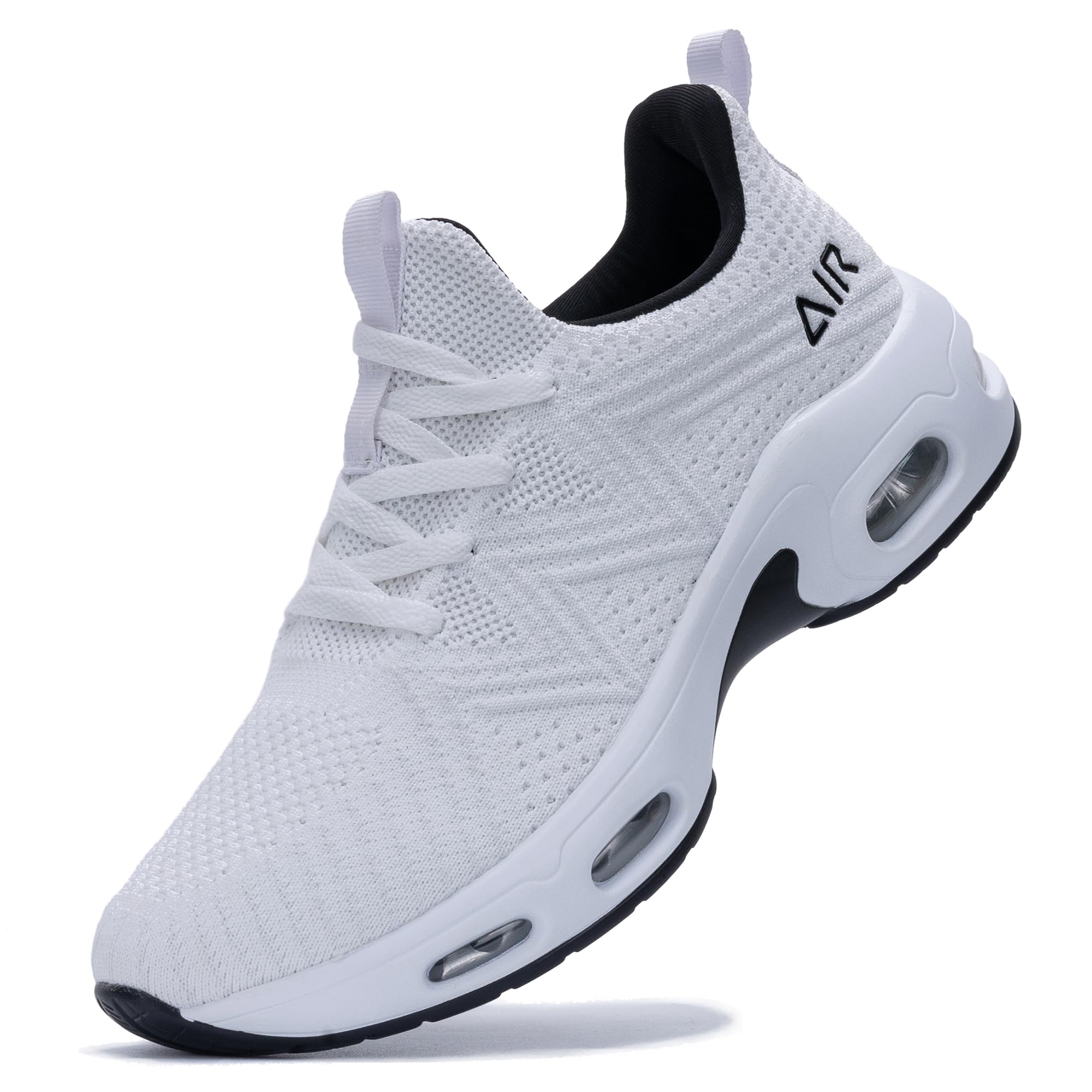 FefiYo Men's Air Running Shoes Tennis Jogging Gym Fashion Sneaker ...