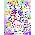 Unicorn Coloring Book: Sweet And Magical Illustrations To Enjoy ...