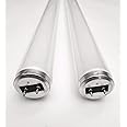 (2 Pack) GE F34CW/RS/WM/ECO 34 Watt T12 Fluorescent Tube Light Bulb 34W ...
