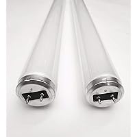 LUMACTIV F25T12/CW/33 (2 Pack) 25 Watt T12 Fluorescent Tube Appliance Light Bulb 33 Inch Lamp ...