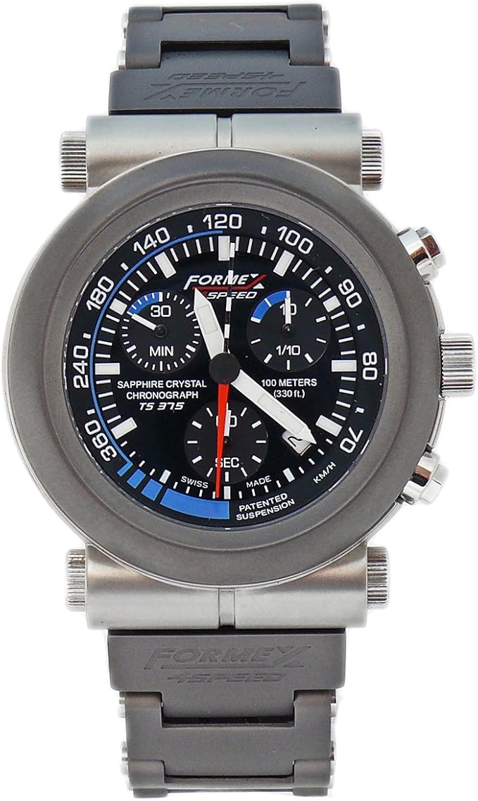 Formex 4Speed Gents Watch TS375 3751.3024: Amazon.co.uk: Watches