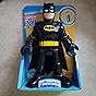 Amazon.com: Fisher-Price Imaginext DC Super Friends Batman XL, Extra ...