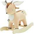 Amazon.com: labebe 【New Baby Rocking Horse Plush, Male Fawn Rocker Toy ...
