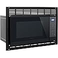Amazon.com: High Pointe Black Microwave | 0.9 Cu. Ft. | 6 Cook Modes ...