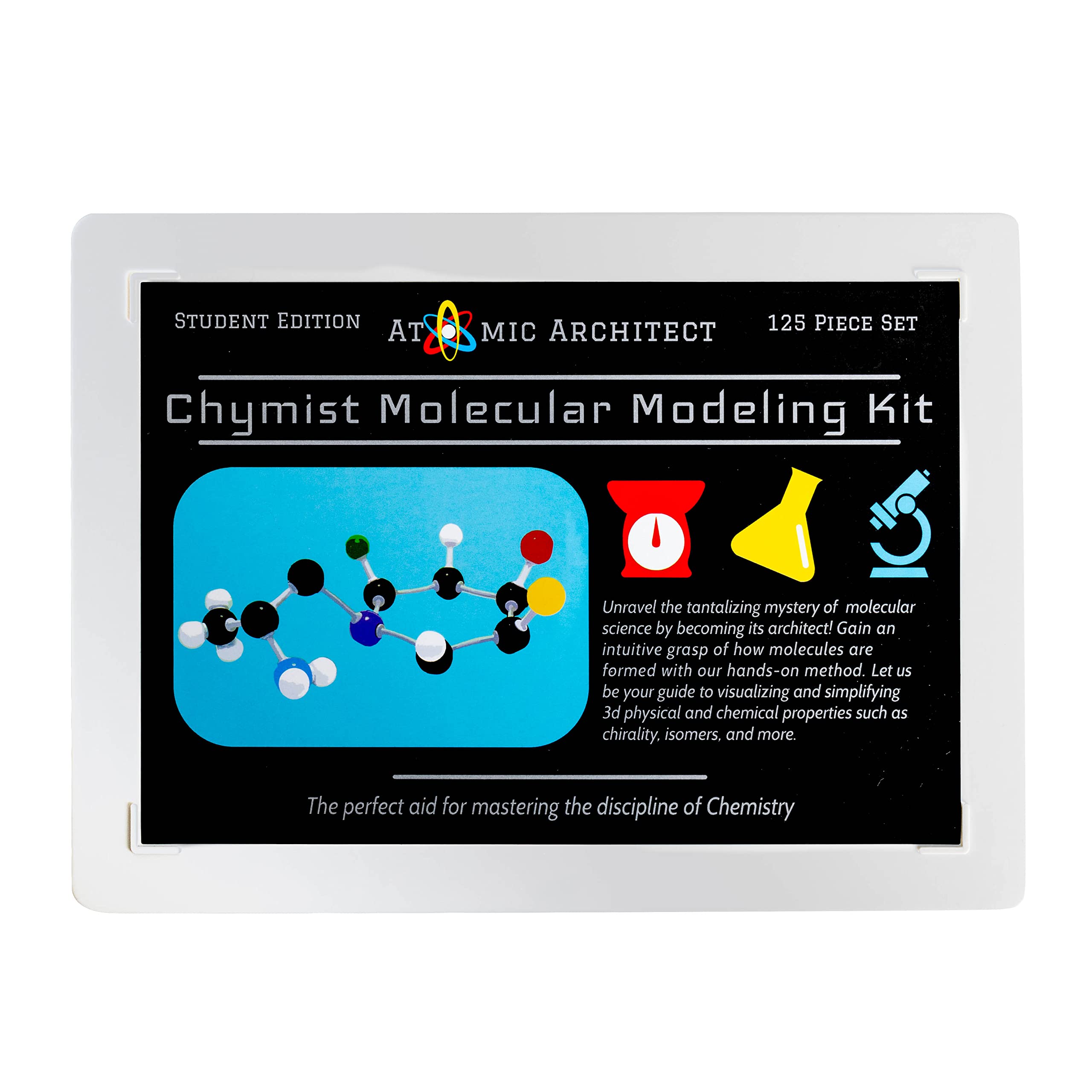 Mua 125-Piece Molecular Model Kit, Inorganic and Organic Chemistry ...