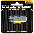 Amazon.com: Micro Touch Titanium Solo Replacement Blade Only : Patio ...