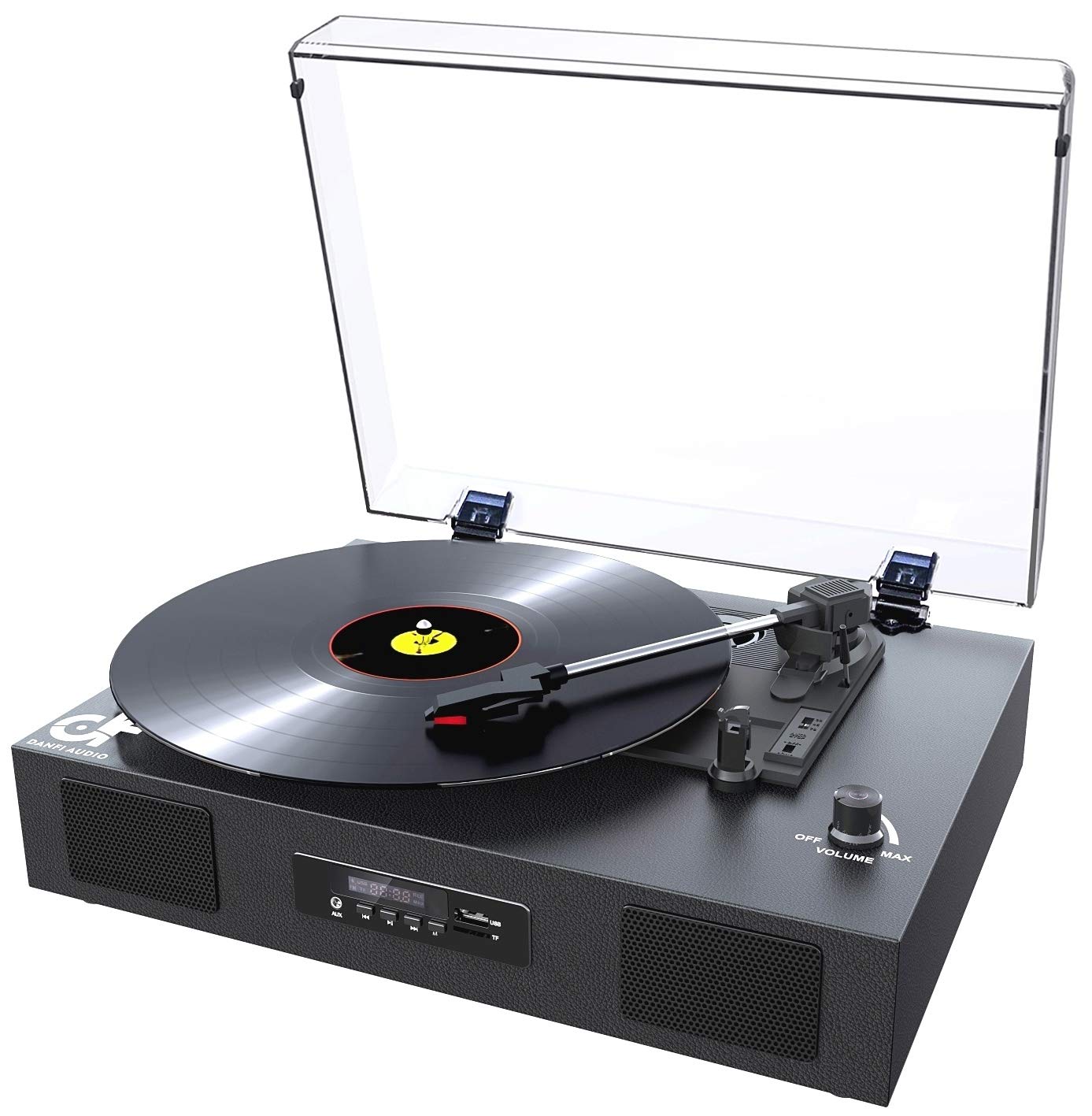 Buy DANFI AUDIO DF Record Player Bluetooth Turntable for Vinyl Records ...