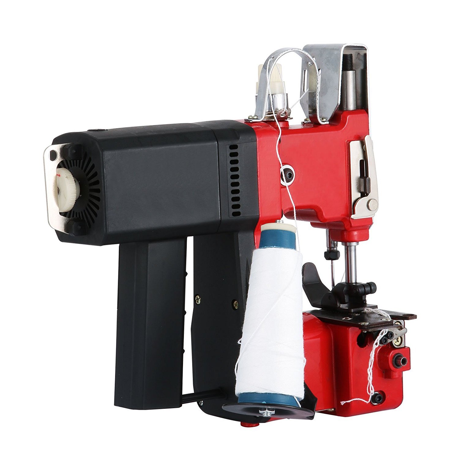 BestEquip Portable Bag Closer 110V Industrial Bag Closing Machine Woven ...